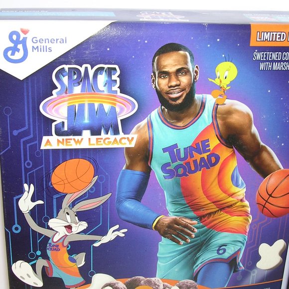 General Mills | Kitchen | 4 Boxes Space Jam A New Legacy Lebron James ...